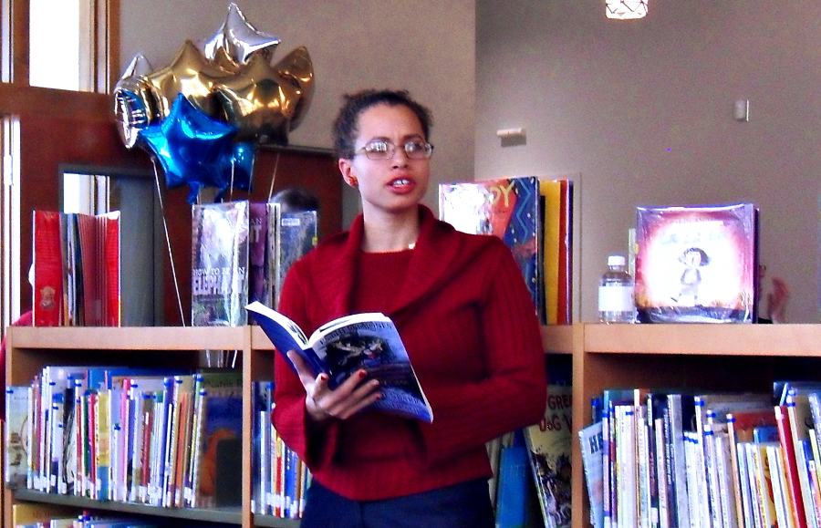 Coyle Free Library Grand Reopening! | ETJ Writes