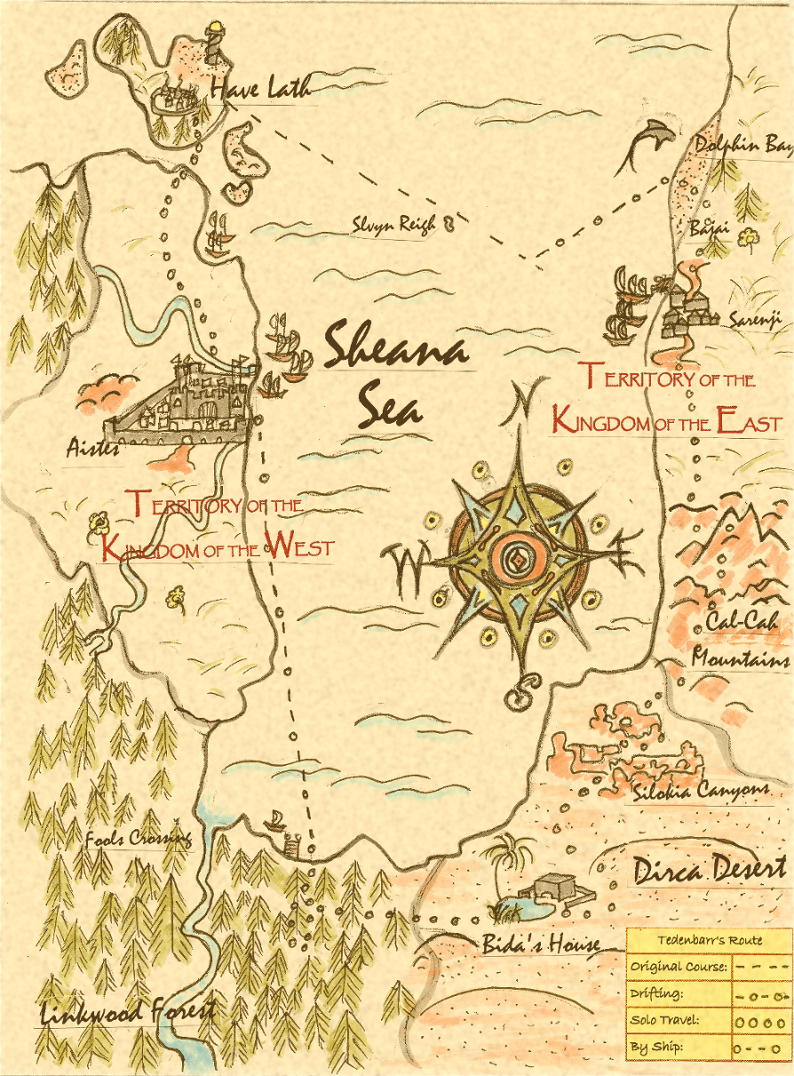 World Building & Map Making | ETJ Writes